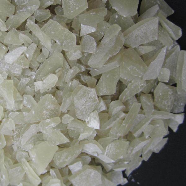 Quality Non Ferrous Iron Free Water Treatment Aluminum Sulfate Granular Flakes for sale