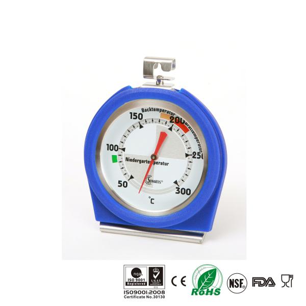 Quality Oven Grill Analog Dial Thermometer , Meat Thermometer For Wood Burning Stoves for sale