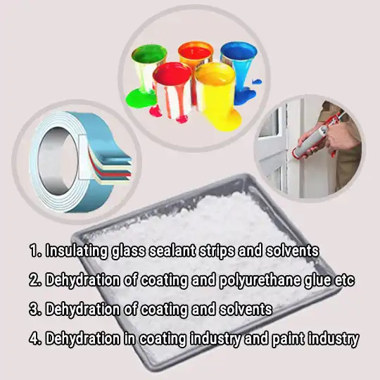Quality Activating 4a Zeolite Powder Molecular Sieve Chemical Auxiliary Agent Detergent for sale