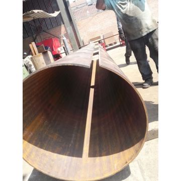 Quality Automatically Big Pole Pipe Making Machine / Pipe Close And Welding Machine for sale