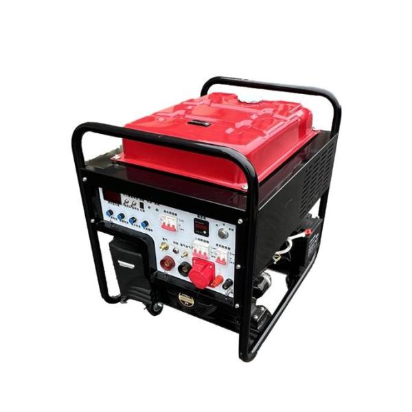 Quality 5KW 300A Gasoline Welding Generator Intermediate Frequency for sale