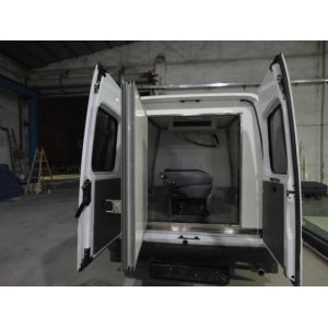 Quality Thermal Insulated Van Box Reefer Van Body Heat Insulation with Double Rear Doors for sale