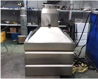 Quality Dairy Wastewater Treatment Oil Water Separator Machine For Resturant for sale