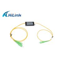 Quality Non Latching 500MW 1550nm 2x2 Bypass Fiber Optic Switch for sale