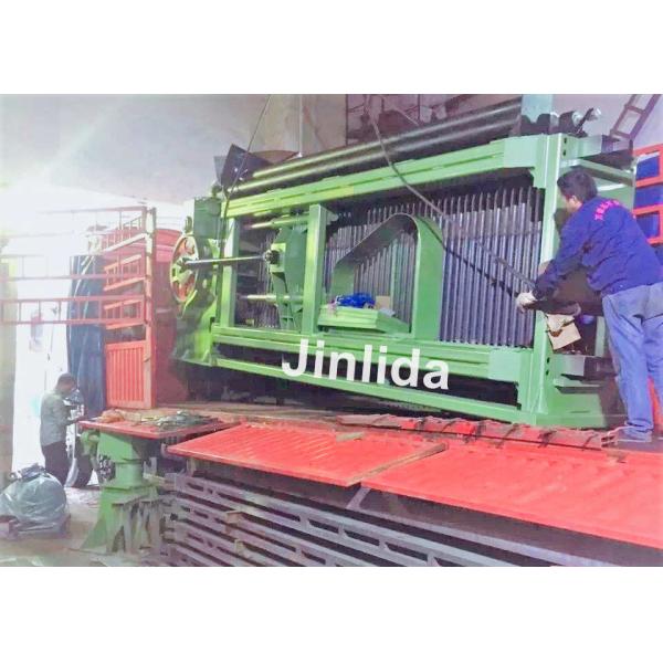 Quality Galvanized Gabion Hexagonal Wire Netting Machine With Automatic Oil System for sale