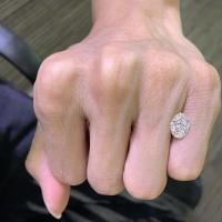 Quality 2.06ct Lab Made Diamonds Oval Cut CVD F Color VS2 Clarity EX VG N for sale