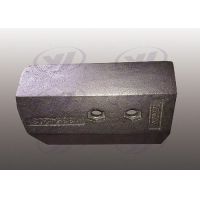 Quality Bricking Making Machine Mixing Blade , Iron Casting Parts,Lost Foam Casting for sale