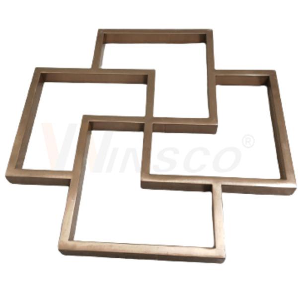 Quality SUS 201 304 316 Metal Wall Sculptures Stainless Steel Fabrication for sale