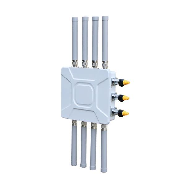 Quality 600Mbps Ethernet Wireless Bridge IP MESH Web UI 24V 48V POE for sale
