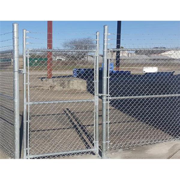 Quality Smooth Surface Chain Link Fencing Rolls With 1 Inch Mesh Corrosion Resisting for sale