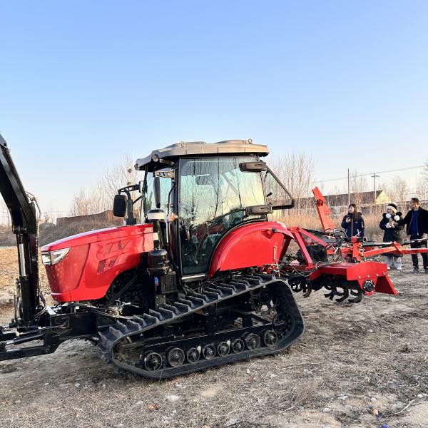 Quality Agricultural Compact Crawler Tractor 120HP With Tracks for sale