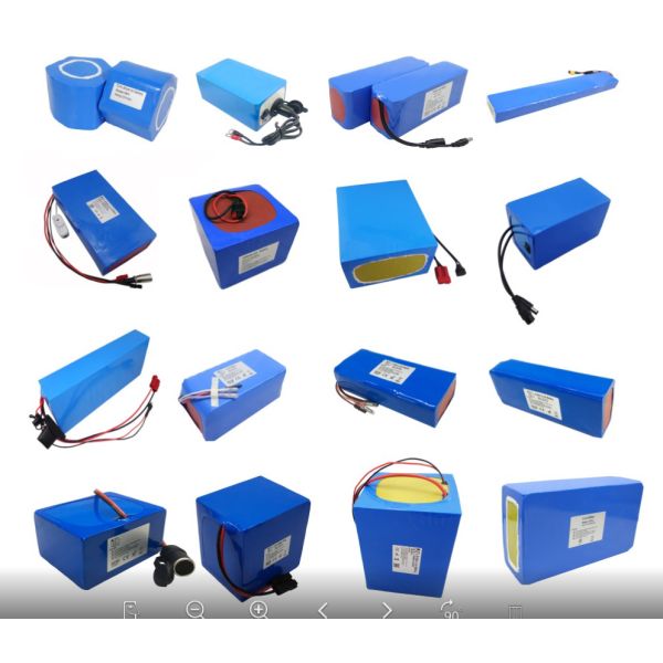 Quality SGS 36V 48V 60V 72V 20Ah Custom Lithium Ion Battery Packs For Electric Car for sale