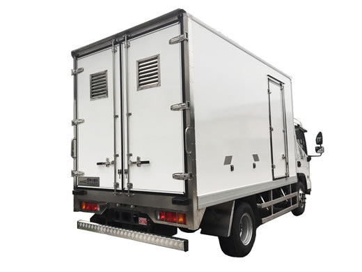 Quality Commercial FRP Meat Truck Box Refrigerated Truck Body heat insulation for sale