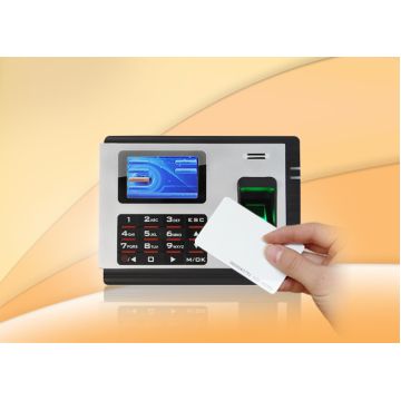 Quality Embedded fingerprint time attendance machine Clocking Systems with Check in / for sale