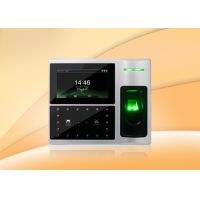 Quality Fingerprint Palm Multi-Biometric Facial Recognition Access Control System for sale