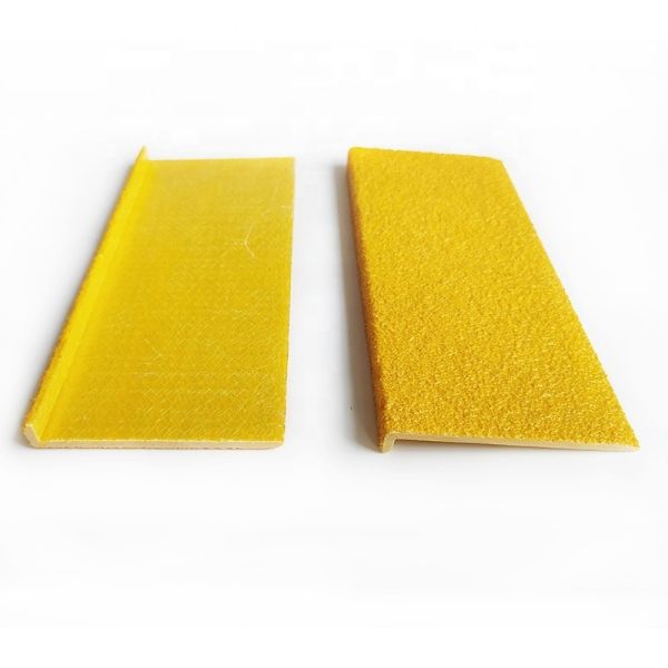 Quality High Strength Pultruded Fiberglass Strips The Ideal Anti-slip Solution for Stairs for sale