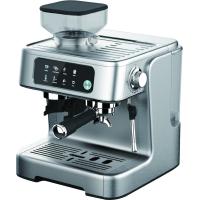 China 20 Bar Italian Express Espresso Machine Brushed Stainless Steel Housing factory