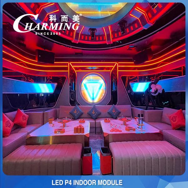 Quality Hotel 4K P4 RGB Indoor LED Display Modules 256x128MM For Club for sale