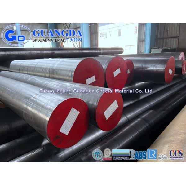 Quality 42CrMo4 42CrMo 42CrMoS4 1.7225 1.7227 Forged Alloy Steel Round Bar QT for sale