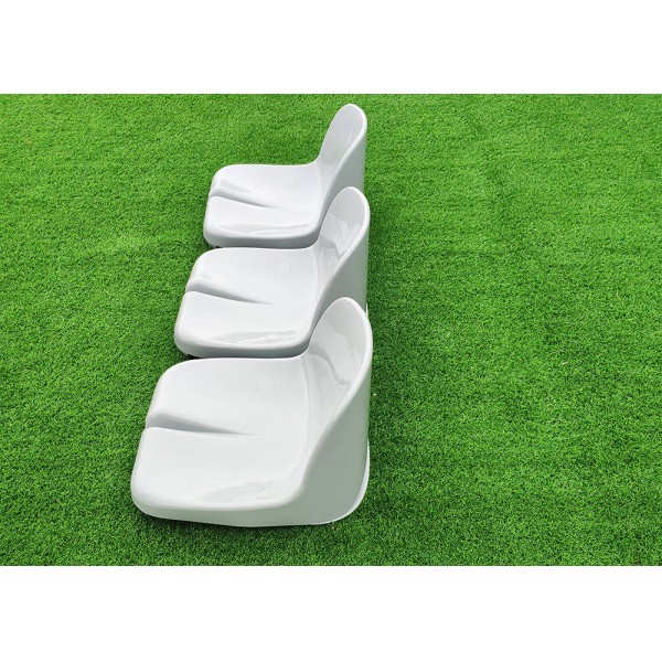 Quality Outdoor Football Fixed Stadium Seating Chair Polymer Material Steel Bracket for sale