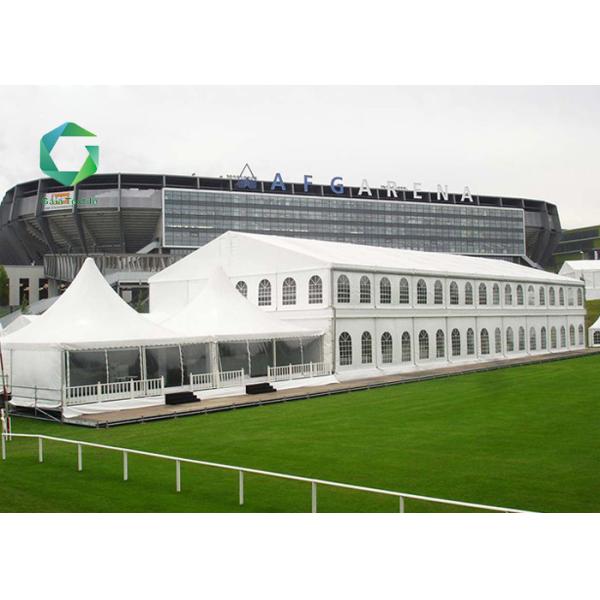 Quality Polyester 1000d Yarn 850gsm PVC Tent Fabric Waterproof  Outdoor Rooftop for sale
