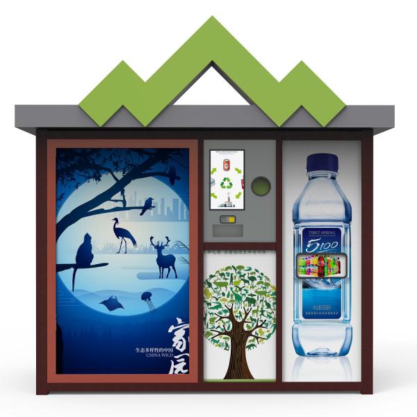 Quality Fun Environmental Recycling + Bird Protection System  Bird RVM for sale