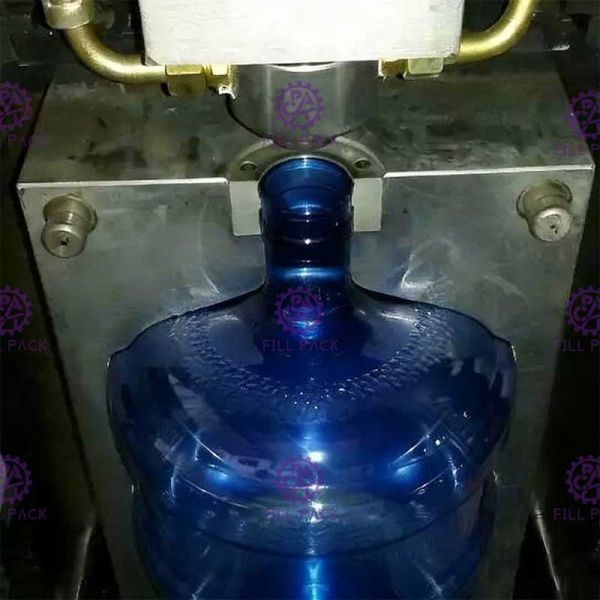 Quality Single Cavity 20L 150BPH Gallon Bottle Blowing Machine for sale