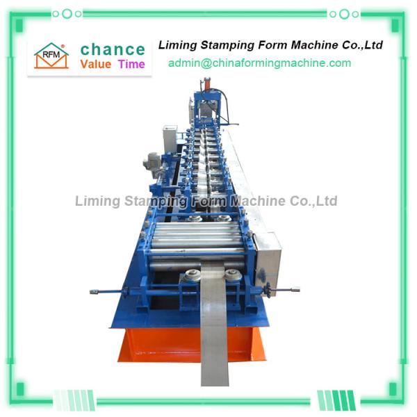 Quality Hydraulic Motor C&Z Purlin Forming Machine 380V 50HZ 3Phase for sale