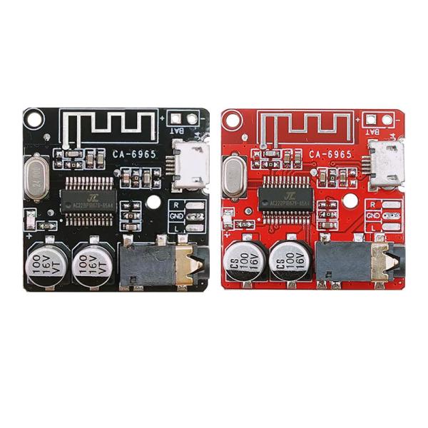 Quality CA-6965 Micro USB 5V MP3 BT Decoder Board Bluetooth Audio Receiver Module Universal Component for sale