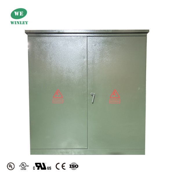 Quality 3000 Kva 3 Phase Pad Mounted Transformer Step-Down 24940V & 12470V UL Certified for sale