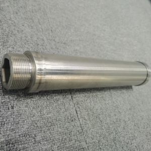 Quality PHSV Series Metal Filter Cartridge with Spiral Welding Rib and V-Shaped Wire for for sale