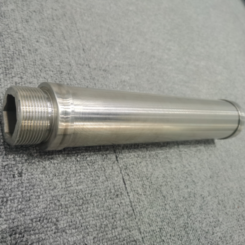 Quality PHSV Series Metal Filter Cartridge with Spiral Welding Rib and V-Shaped Wire for High Strength Filtration for sale