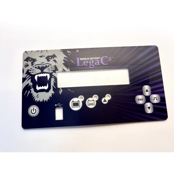 Quality Ripid Prototyping Digital Gradient Printing Sealed Membrane Switch With Interface Technology for sale