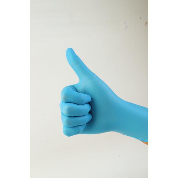 Quality Multifunction 100% Nitrile Medical Gloves Puncture Resistant for sale