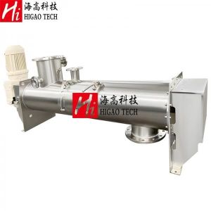 Quality Titanium Pigment Dry Powder Mixing Machine Horizontal Continuous Mixing for sale