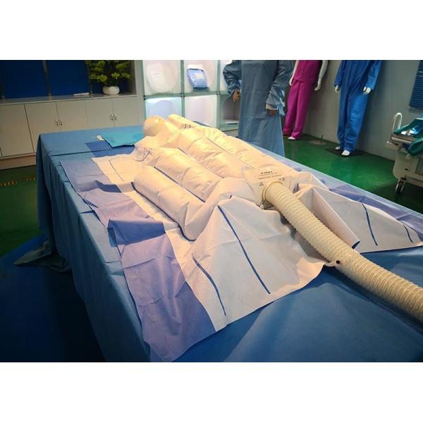 Quality 125*227CM Disposable Child Warming Blanket Full Body Medical Inflatable for sale