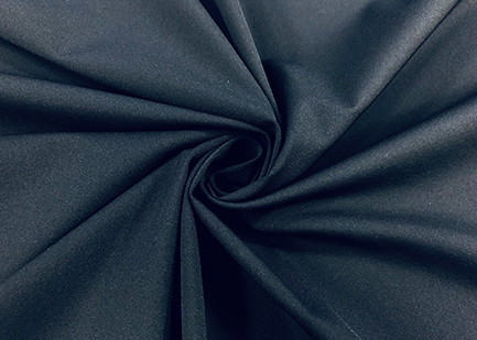 Quality 160GSM 67% Polyester Bathing Suit Material / Swimming Costume Material Black for sale