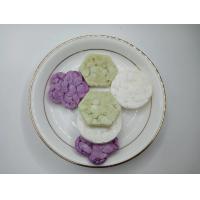 Quality Calcium Iron Zinc Baby Vegetable Rice Crackers for sale