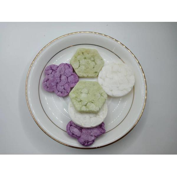 Quality Calcium Iron Zinc Baby Vegetable Rice Crackers for sale