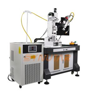 Quality 50HZ High Speed Automatic Laser Welding Machine 3000W Power Supply for sale