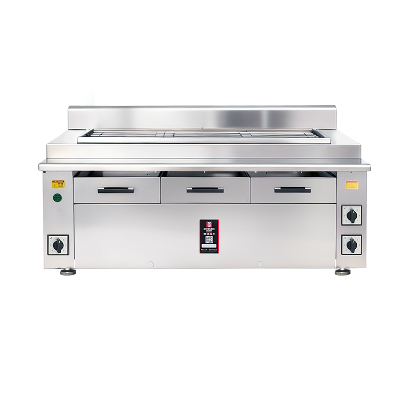 Quality Commercial Smokeless BBQ Grill 15KW High-Temperature for sale