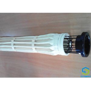 Quality 12 Pleat PPS Filter Bags 120mm PPS Star Filter Bags for sale