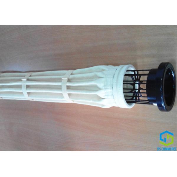 Quality 12 Pleat PPS Filter Bags 120mm PPS Star Filter Bags for sale