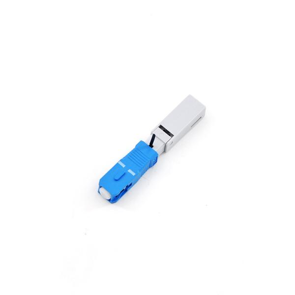 Quality 20N SC 5008 Fiber Optic Fast Connector CATV Network LAN Environments for sale