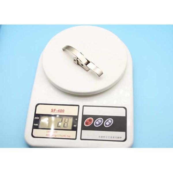 Quality Galvanized Iron Small Over Center Latches Rustproof for sale