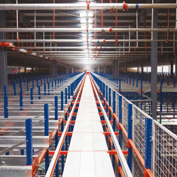 Quality Two Way Radio Shuttle Cart And Carrier ASRS Automatic Storage And Retrieval for sale