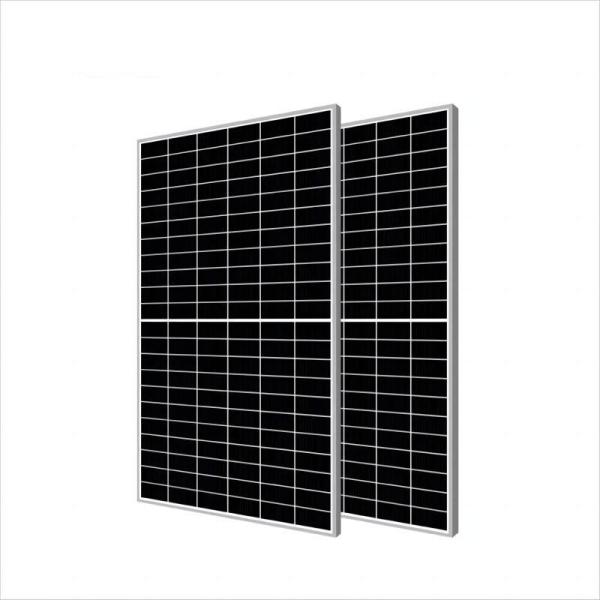 Quality Monocrystalline Silicon Cells 595w 600w 605w 610w 615w 620w N-type Solar Module Bifacial Double Glass for sale