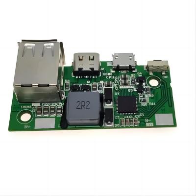 Quality 18W Mobile Charger PCBA Power Bank Power Supply Motherboard Module BC12 Fast for sale