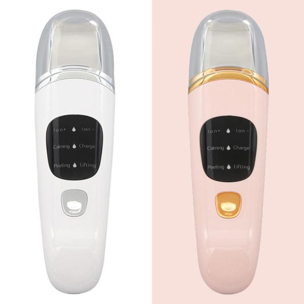 Quality 28kHz Frequency Ultrasonic Skin Scrubber Deep Cleaning Facial Pore Cleansing Exfoliator for sale