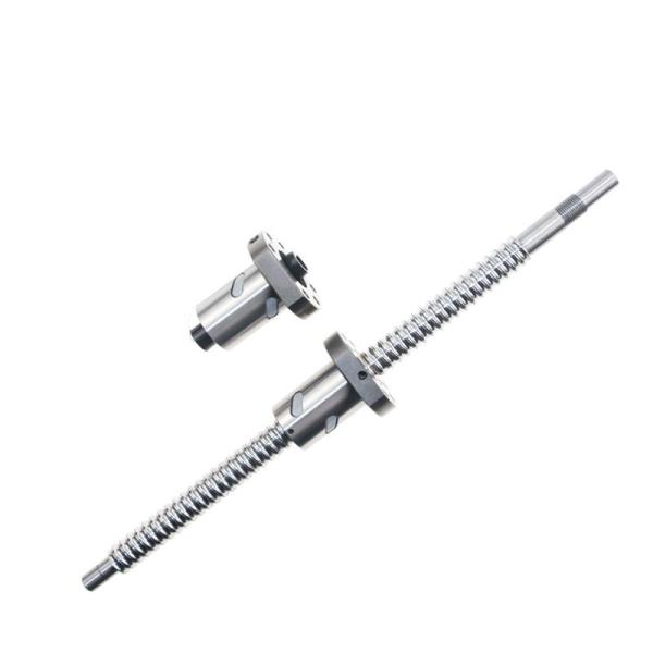 Quality 10mm - 160mm Linear Motion Ball Screw S55C SCM420H High Rigidity Double Nut Ball for sale